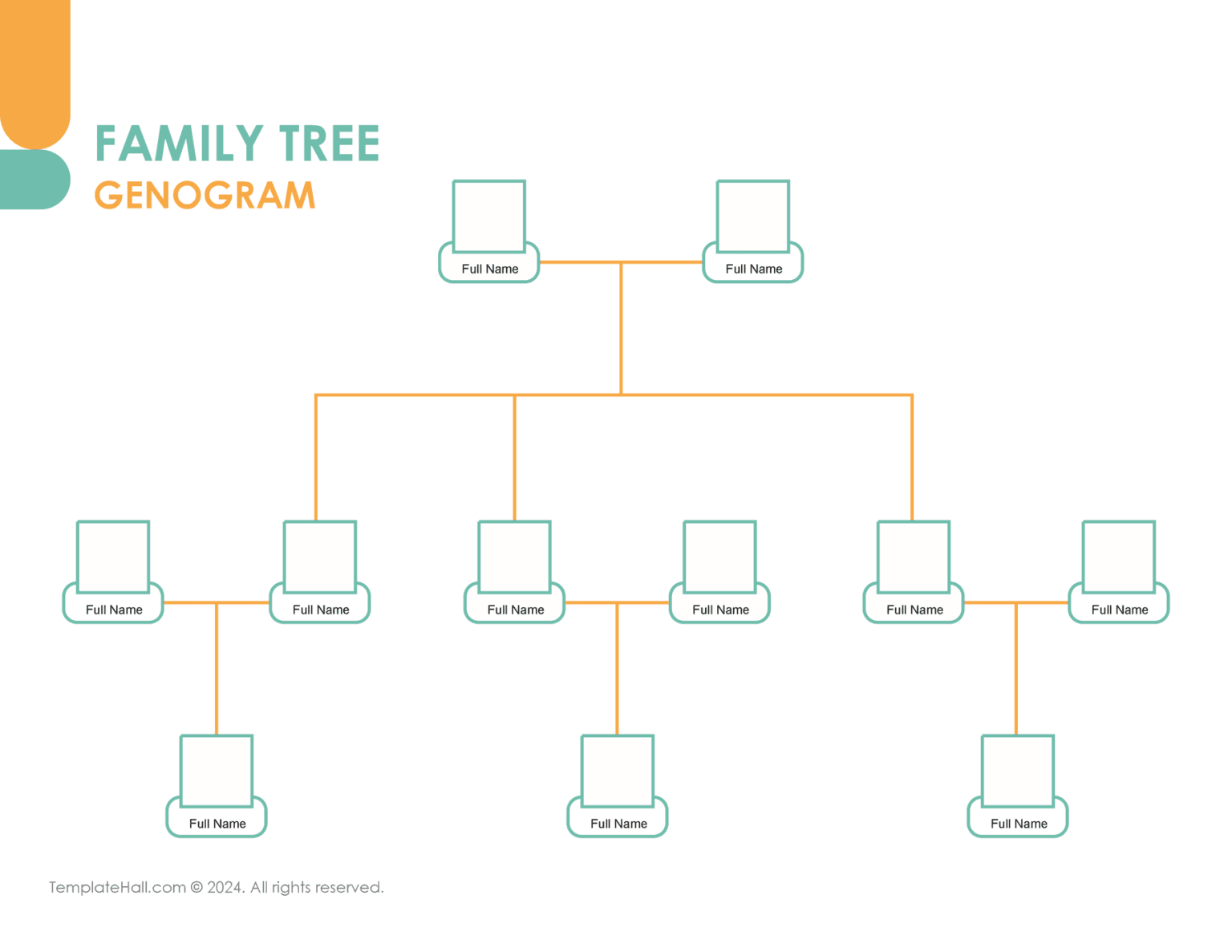 Genogram Templates Creation: Free Word, PDF, Google Docs