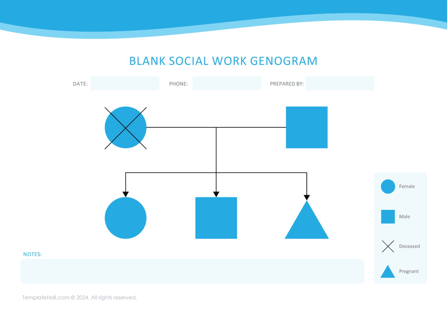 4+ Genogram Templates for Social Work [PDF, Word, G. Docs]