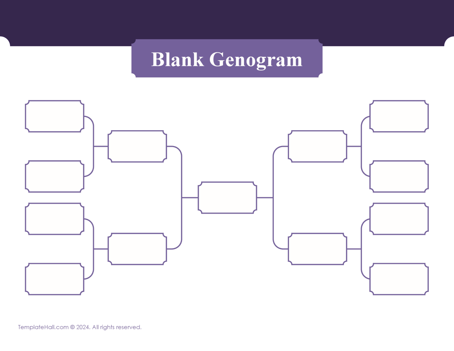 Genogram Templates Creation: Free Word, PDF, Google Docs