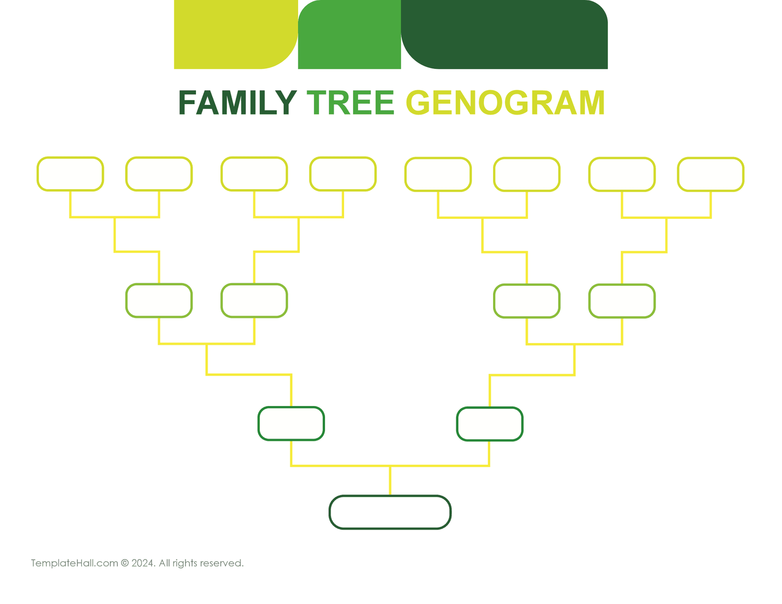 9+ Printable Family Genogram Templates [PDF, Word, G. Docs]