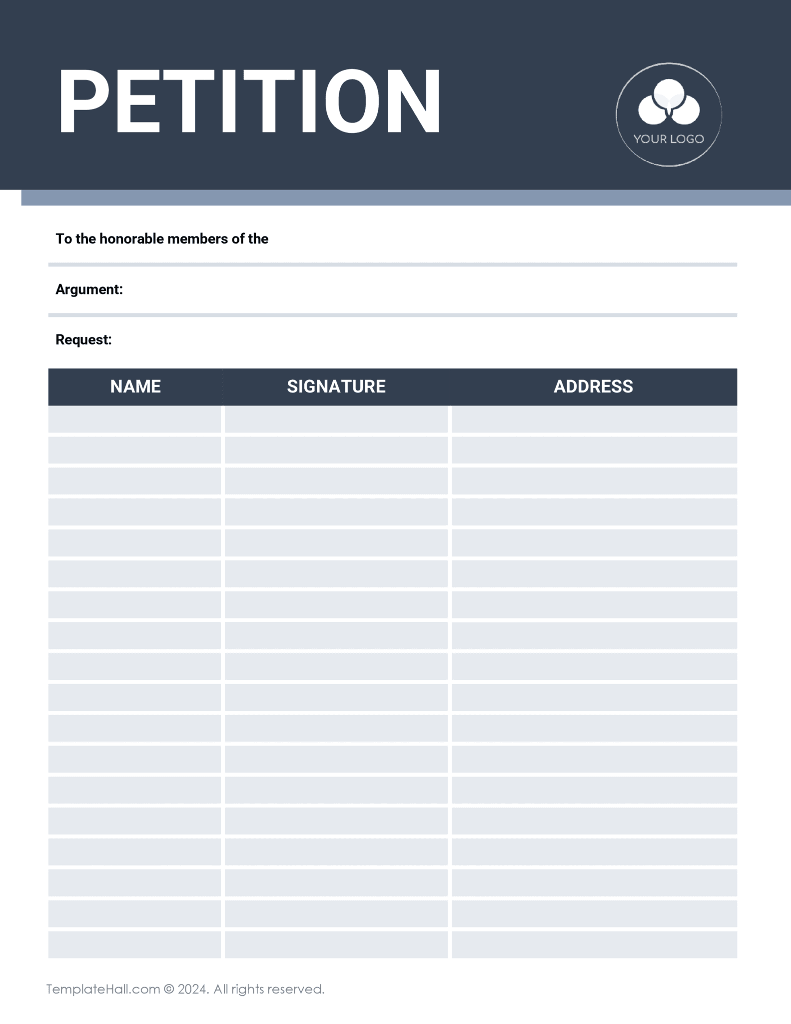 10+ Free Petition Templates [Word, Google Doc, PDF]