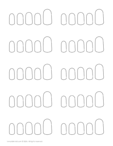 11+ Printable Nail Art Templates [PDF Download]