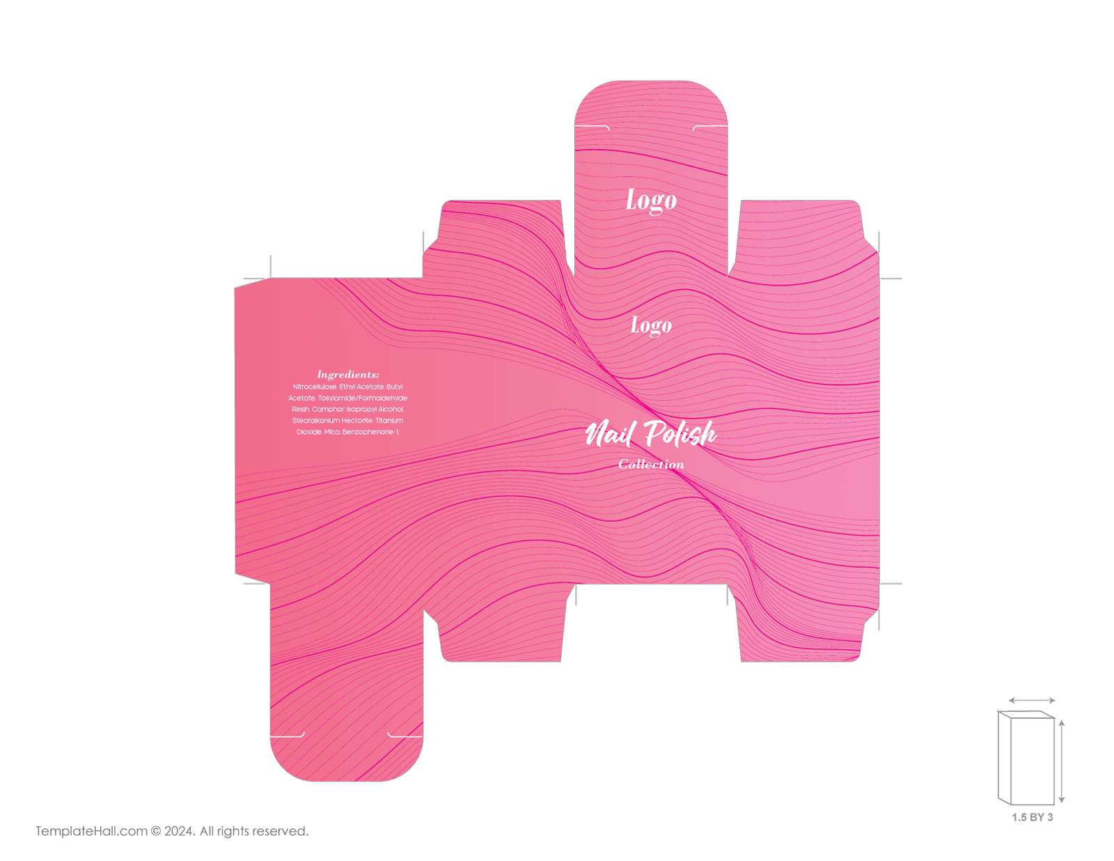 10 Free Nail Polish Box Templates: PDF and AI