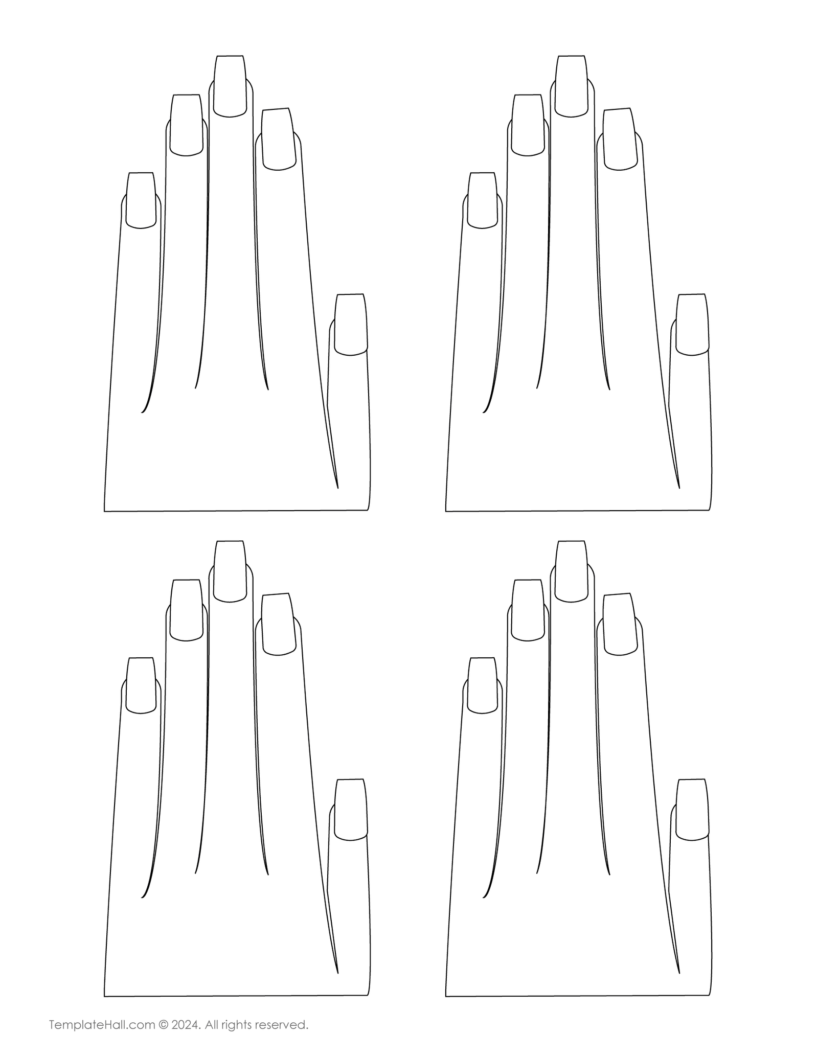 86+ Free Nail Templates [PDF, Word, G. Docs, AI]