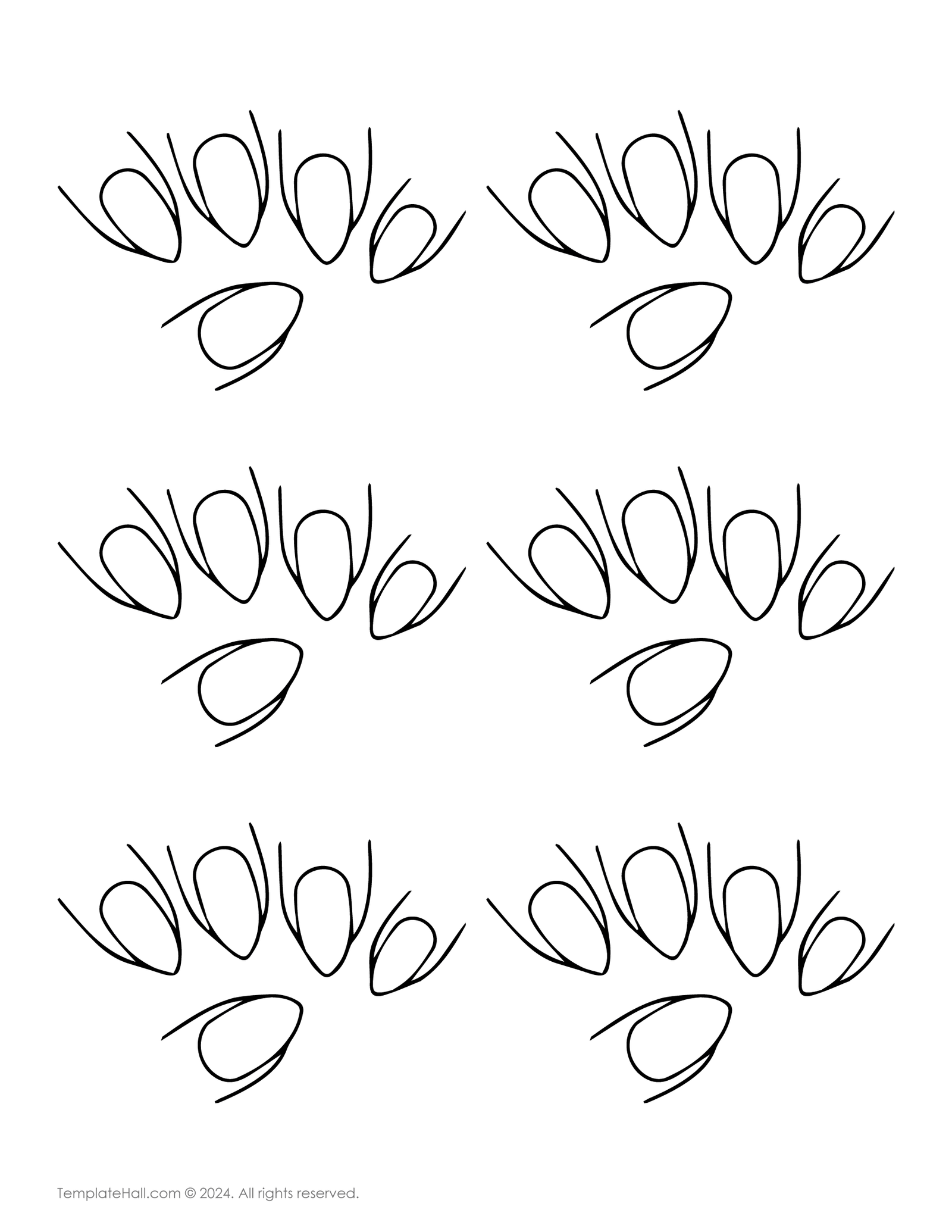 11+ Printable Nail Art Templates [PDF Download]
