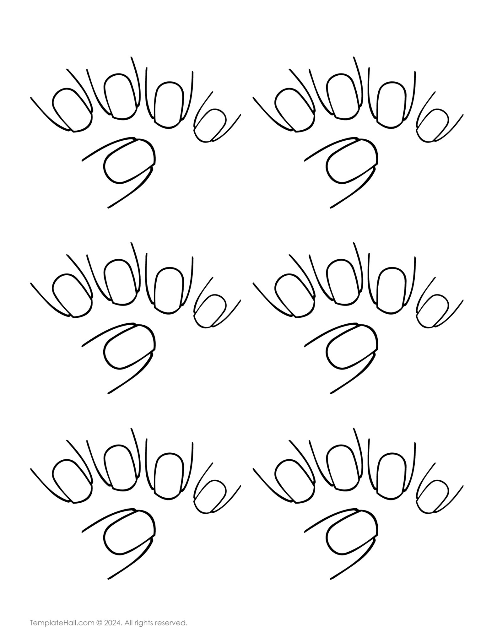 11+ Printable Nail Art Templates [PDF Download]