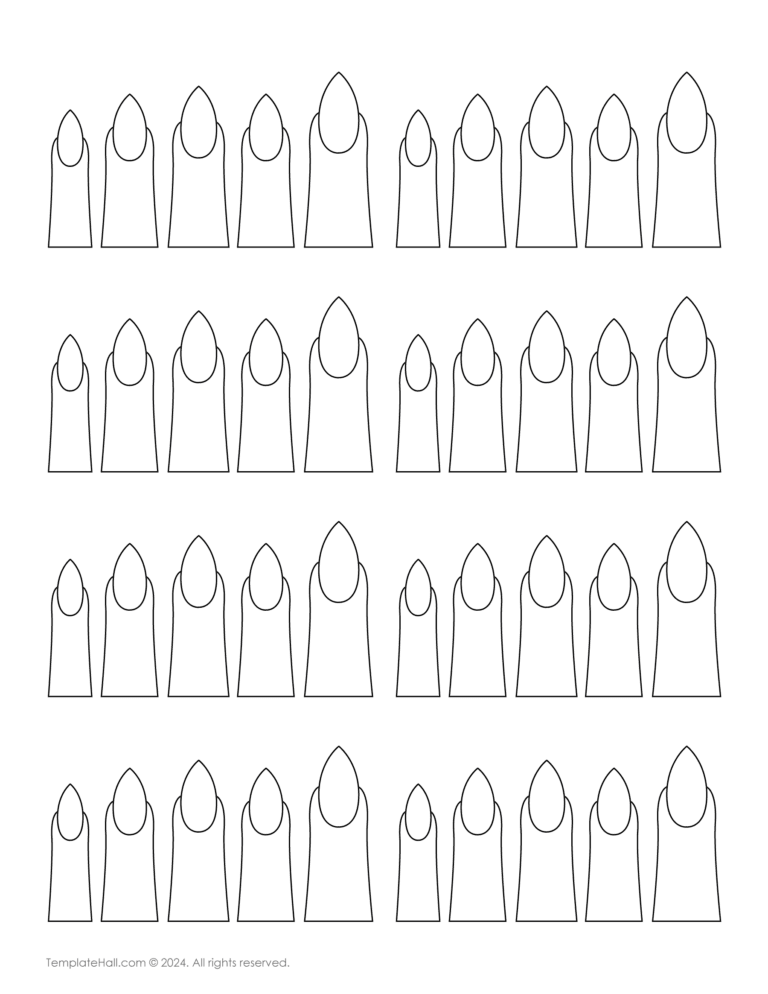86+ Free Nail Templates [PDF, Word, G. Docs, AI]