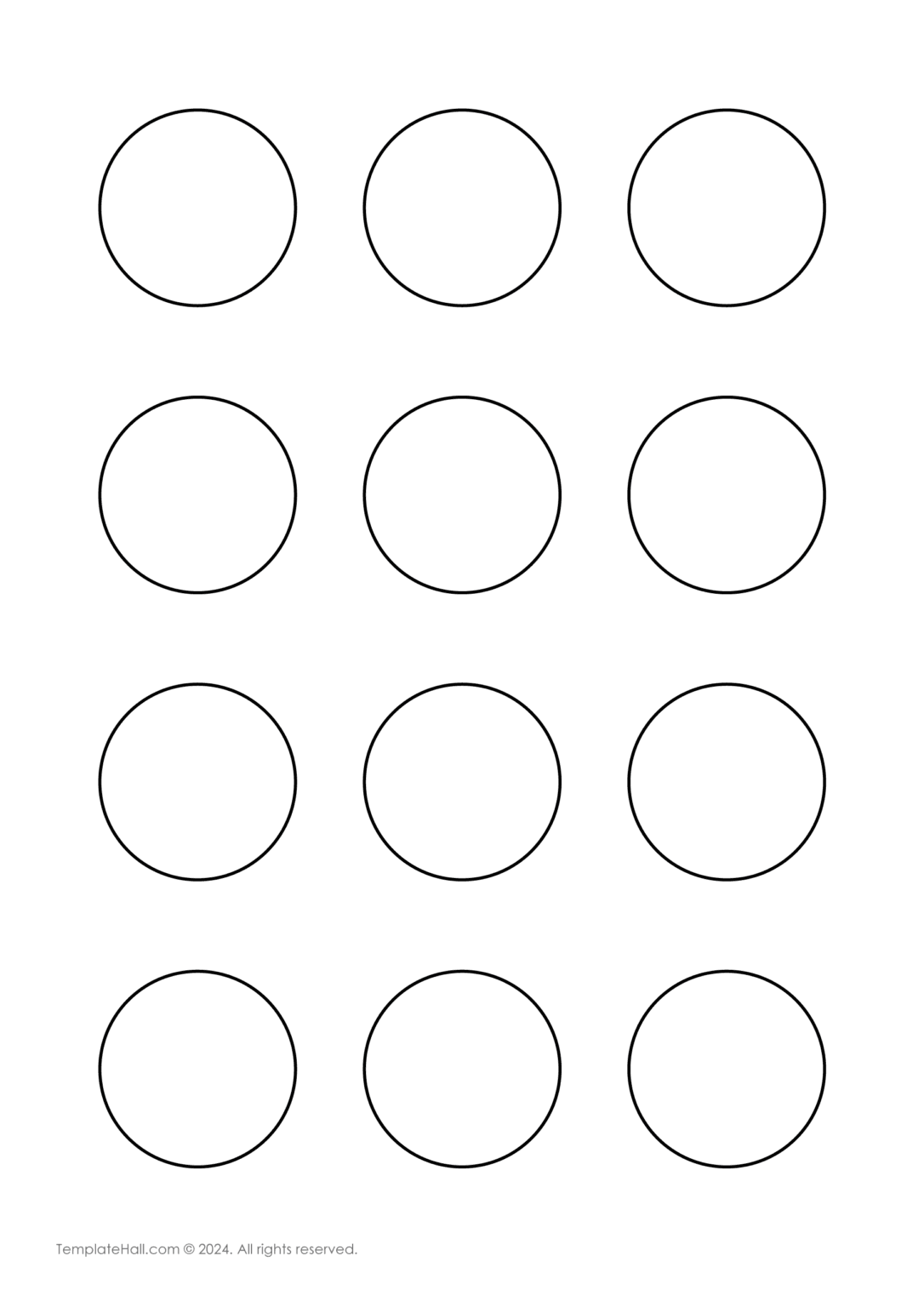 28+ Free Printable Macaron Templates (PDF Format)