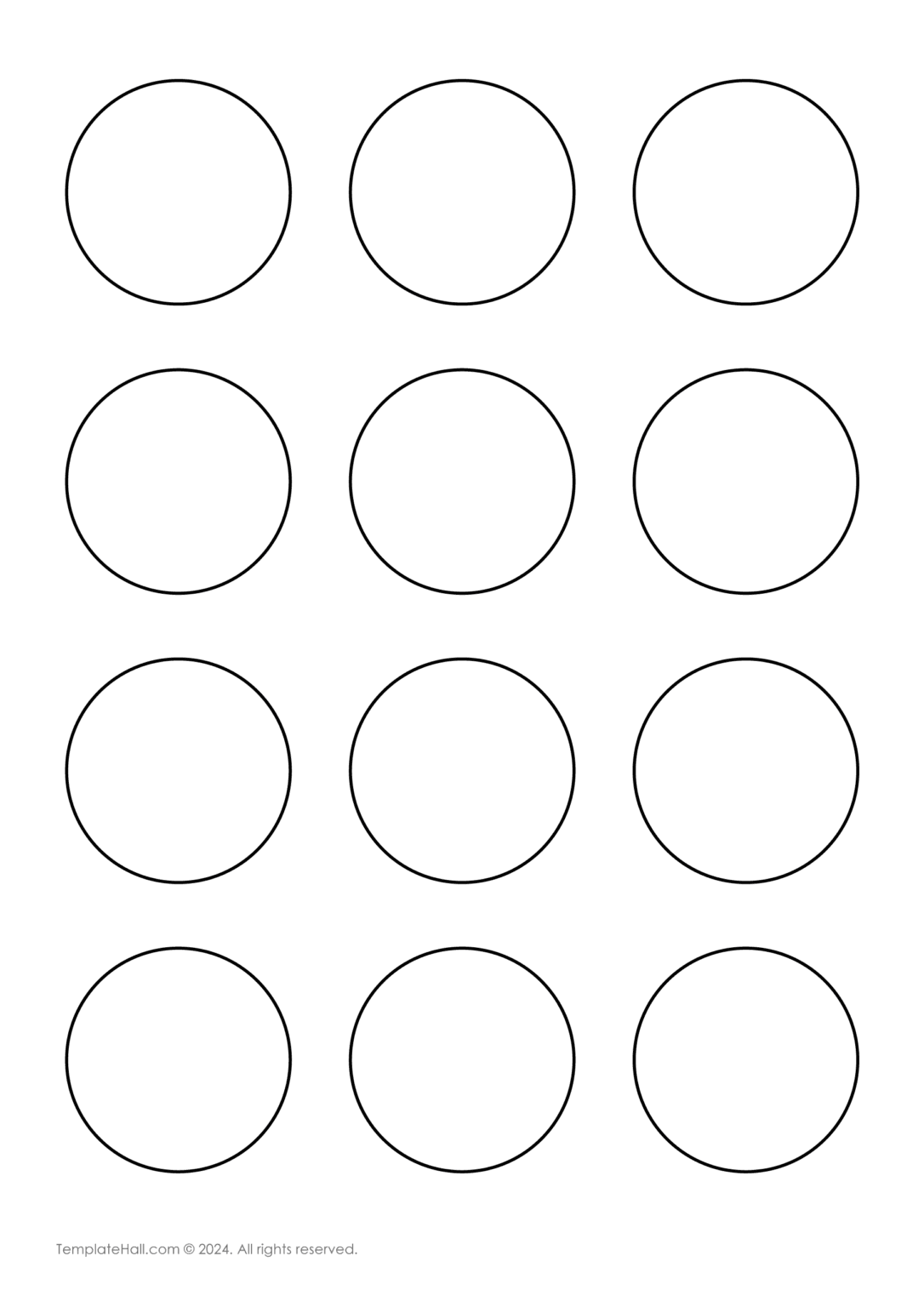 28+ Free Printable Macaron Templates (PDF Format)