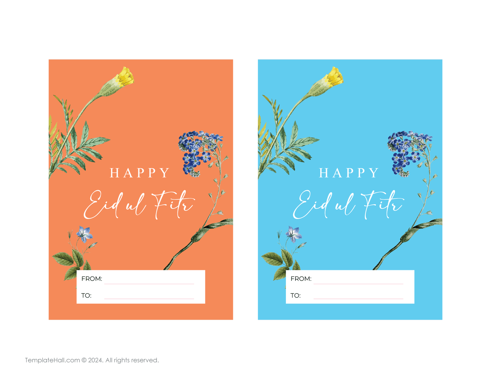 5+ Free Printable Eid Fitr Greeting Cards: Celebrate with Style